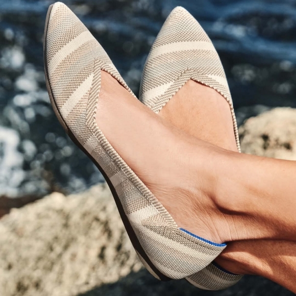 Rothy's | Shoes | New Rothys Golden Stripe Points Pointed The Point ...